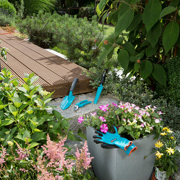 Mein schöner Garten | Gardena Gartenset 4-tlg. | Offizieller Abo-Shop